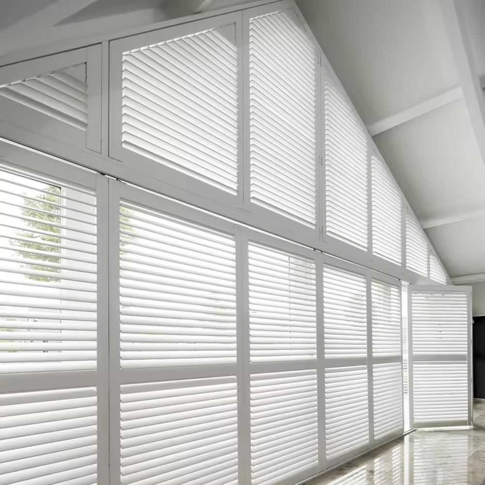 Custom PVC Internal Window Shutters – Durable White Shutters for Modern ...